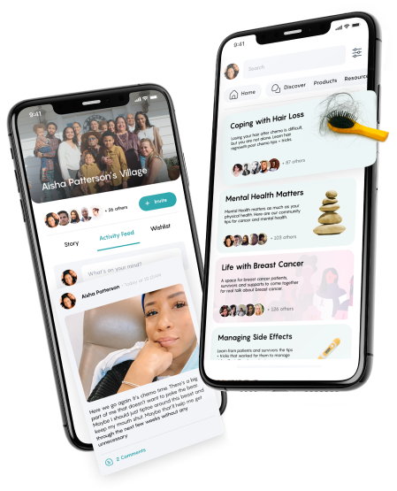 OneVillage: Personalized Patient and Caregiver Navigation